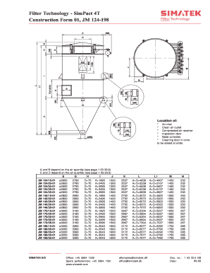 Fillable Online Filter Technology - SimPact 4T Fax Email Print - pdfFiller