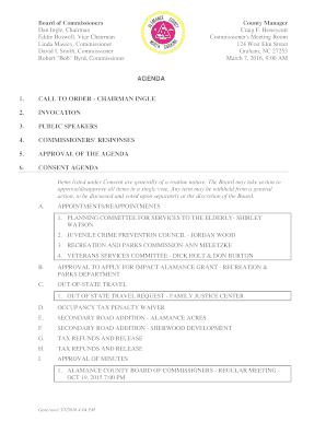 Fillable Online Dan Ingle, Chairman Fax Email Print - pdfFiller