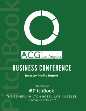 Fillable Online Investor Profile Report Fax Email Print - pdfFiller