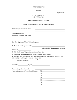 Fillable Online Regulation 12(1) Fax Email Print - pdfFiller