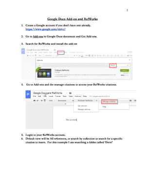 Fillable Online Google Docs Cheat Sheet Fax Email Print - pdfFiller