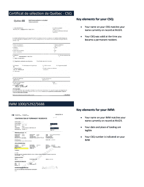 Imm 1000 - Fill Online, Printable, Fillable, Blank | pdfFiller