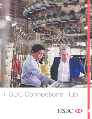 Fillable Online HSBC Connections Hub Fax Email Print - pdfFiller