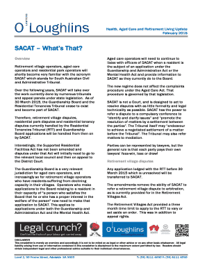 Fillable Online SACAT Whats That Fax Email Print - pdfFiller