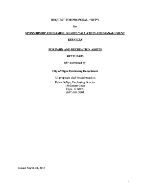 Fillable Online SPONSORSHIP AND NAMING RIGHTS VALUATION AND MANAGEMENT ...