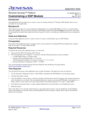 Fillable Online Customizing a SSP Module Fax Email Print - pdfFiller