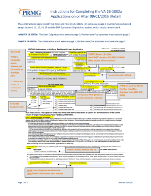Fillable Online These instructions apply to both the initial and final ...