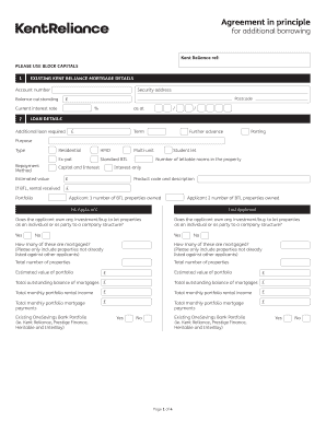 Fillable Online Kent Reliance ref: Fax Email Print - pdfFiller