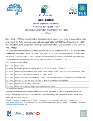 Fillable Online Water Explorer Fax Email Print - pdfFiller