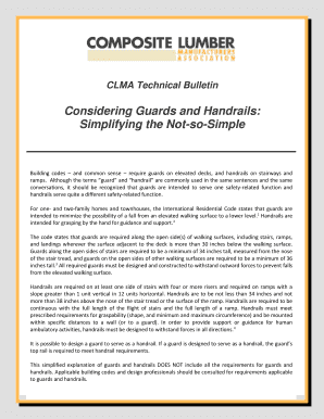Fillable Online CLMA Technical Bulletin Fax Email Print - pdfFiller