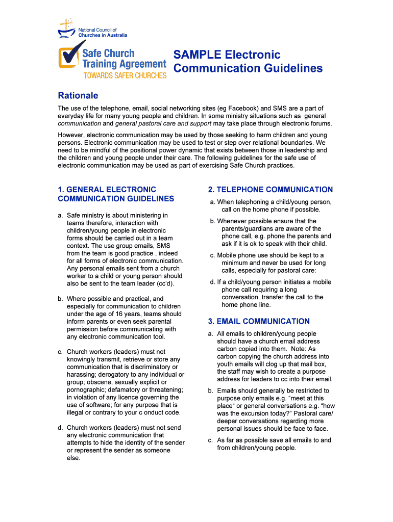 Fillable Online SAMPLE Electronic Fax Email Print - pdfFiller