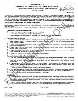 Fillable Online EXHIBIT B1 TO Fax Email Print - pdfFiller