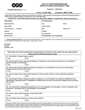 Fillable Online Cosentyx - Medicare Fax Email Print - pdfFiller