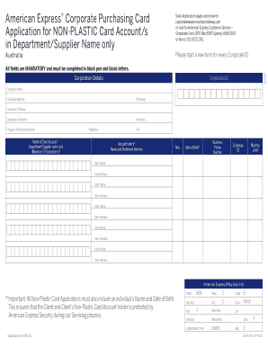 American Express Corporate Email - Fill Online, Printable, Fillable ...