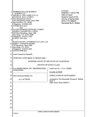 Fillable Online Superior Court of CA, Fax Email Print - pdfFiller
