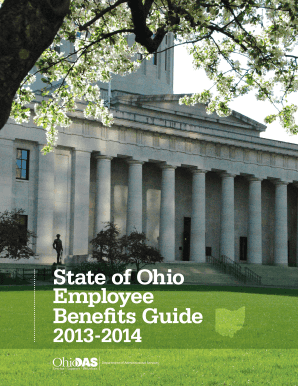 Fillable Online Employment with the State of Ohio is more than just Fax ...