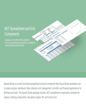 Fillable Online NET Spreadsheet and Grid Fax Email Print - pdfFiller