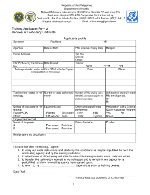 Nrlslhsaccl Com Ph - Fill Online, Printable, Fillable, Blank | pdfFiller