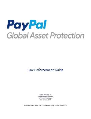 Fillable Online Global Asset Protection Fax Email Print - pdfFiller