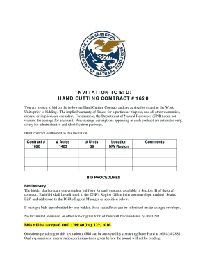 Fillable Online HAND CUTTING CONTRACT #1620 Fax Email Print - pdfFiller