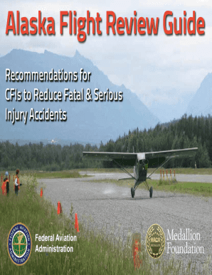 Fillable Online Alaska Flight Review Guide Fax Email Print - pdfFiller