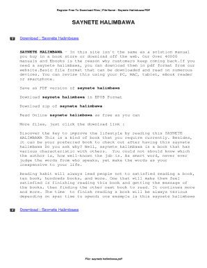 Halimbawa Ng Saynete - Fill Online, Printable, Fillable, Blank | pdfFiller