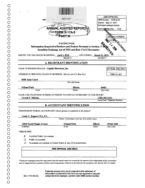 Fillable Online AUDITED EPO Fax Email Print - pdfFiller