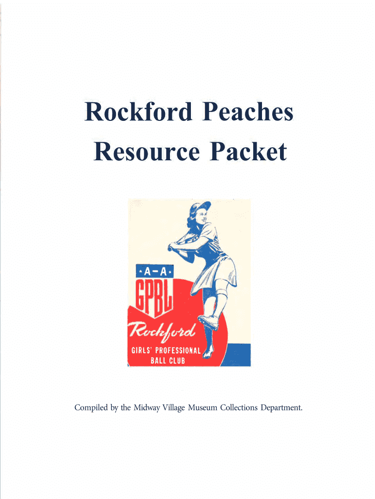 Fillable Online Rockford Peaches Fax Email Print - pdfFiller