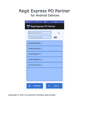 Regit Express - Fill Online, Printable, Fillable, Blank | pdfFiller