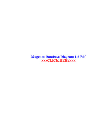 Fillable Online Magento Database Diagram 1 Fax Email Print - pdfFiller
