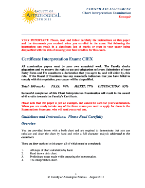 Fillable Online CERTIFICATE ASSESSMENT Fax Email Print - pdfFiller