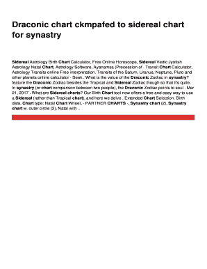 Draconic Chart Calculator - Fill Online, Printable, Fillable, Blank ...