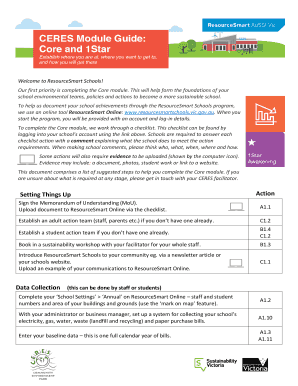 Fillable Online CERES Module Guide: Fax Email Print - pdfFiller