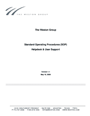 Fillable Online The Weston Group Fax Email Print - pdfFiller