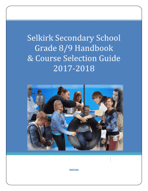 Fillable Online Selkirk Secondary School Fax Email Print - pdfFiller