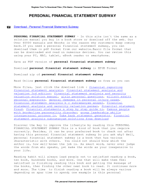 Fillable Online Register Free To Download Files File Name : Personal ...