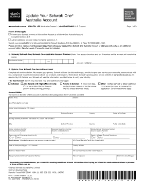 Fillable Online Disclosure Brochure - Charles Schwab Fax Email Print ...