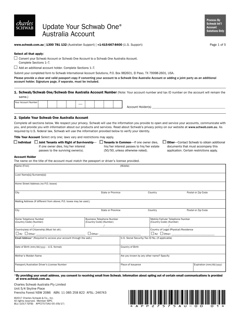 Fillable Online Disclosure Brochure - Charles Schwab Fax Email Print - pdfFiller