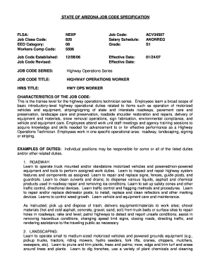 Fillable Online Workers Comp Code: Fax Email Print - pdfFiller