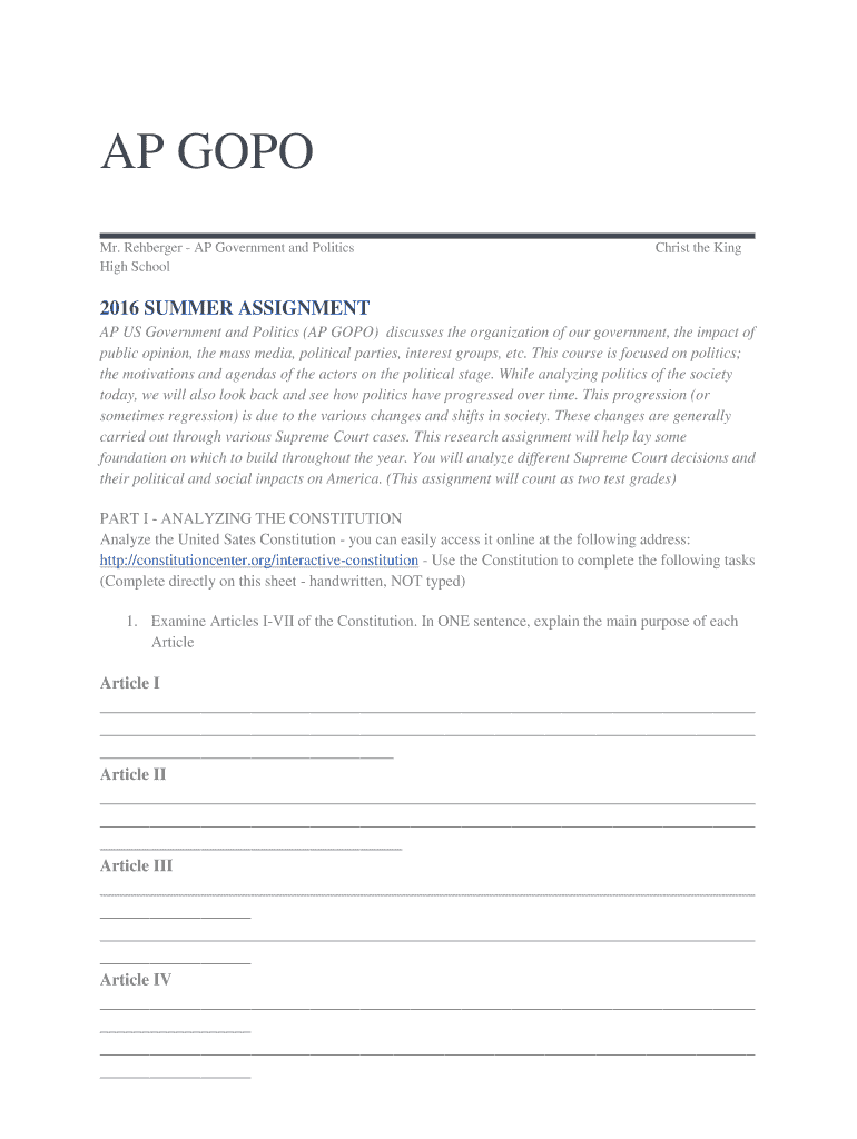 Fillable Online AP GOPO Fax Email Print - pdfFiller