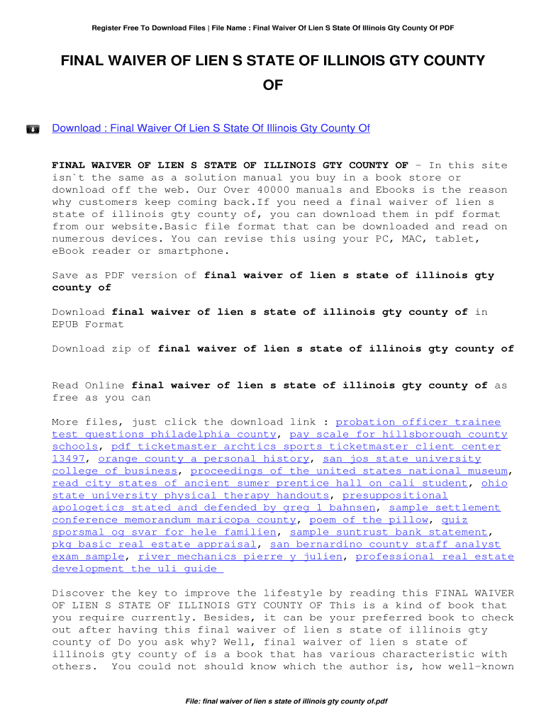 Fillable Online Register Free To Download Files File Name : Final ...