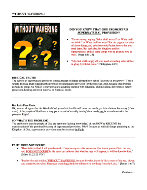 Fillable Online WITHOUT WAVERING: Fax Email Print - pdfFiller