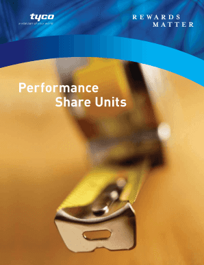 Fillable Online Share Units Fax Email Print - pdfFiller