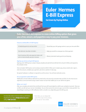 Fillable Online E-Bill Express Fax Email Print - pdfFiller