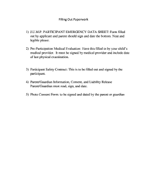 Fillable Online Filling Out Paperwork Fax Email Print - pdfFiller