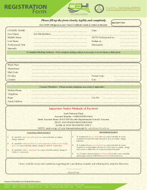 Fillable Online Please fill up the form clearly, legibly and completely ...
