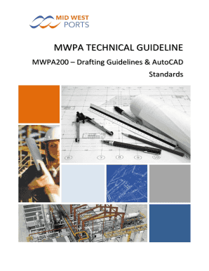 Fillable Online MWPA TECHNICAL GUIDELINE Fax Email Print - pdfFiller