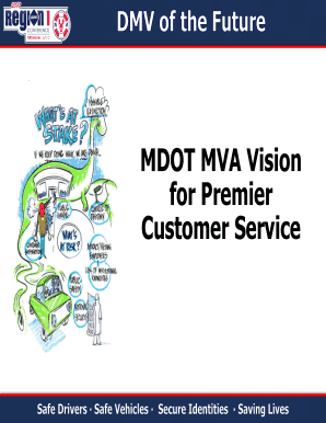 Fillable Online MDOT MVA Vision Fax Email Print - pdfFiller