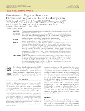 Fillable Online FOCUS ISSUE: CARDIAC IMAGING Fax Email Print - pdfFiller