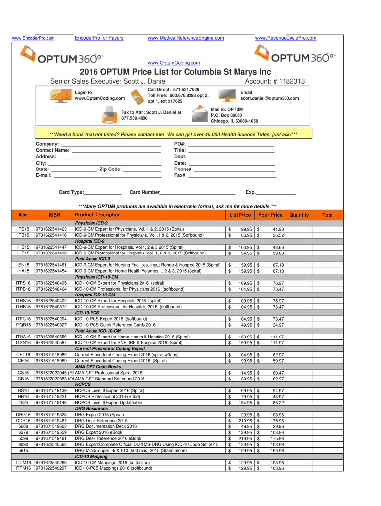 Fillable Online EncoderPro for Payers Fax Email Print - pdfFiller